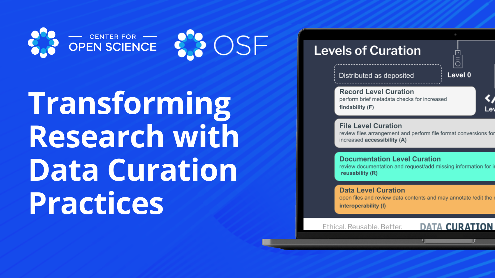 Transforming Research with Data Curation Practices